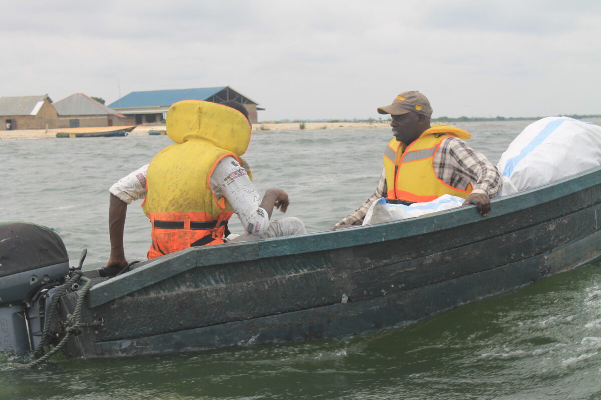 Lambu’s fishermen take to saving their landing site. - Vice Versa Global