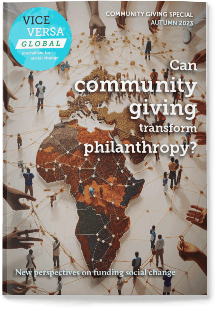 Community Giving Special Magazine - Vice Versa Global