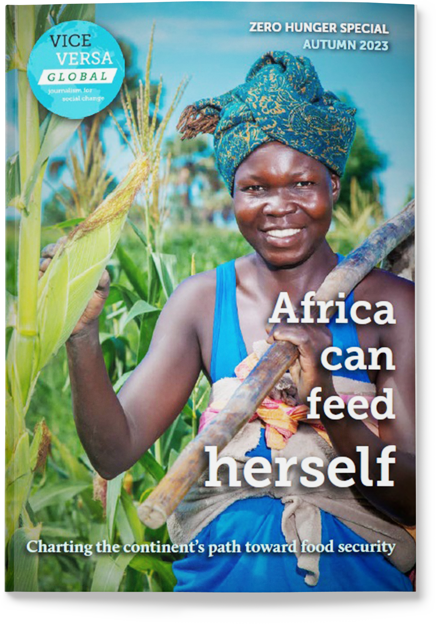Zero Hunger Special Edition Magazine - Vice Versa Global