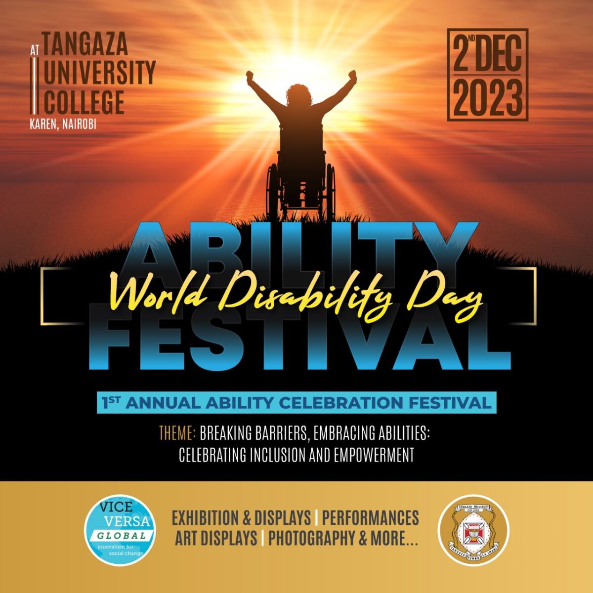Ability Celebration Festival - Vice Versa Global