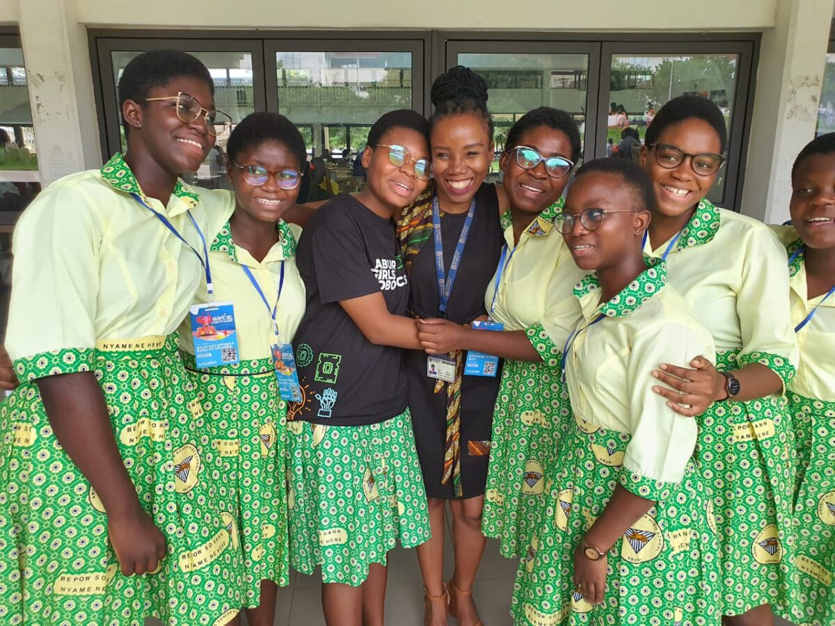 PROFESSOR EFFAH KAUFMANN; A RENOWNED GHANAIAN WOMAN SCALING UP SCIENCE ...