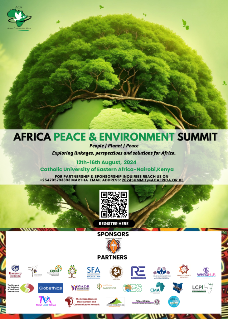 AFRICA PEACE AND ENVIRONMENT SUMMIT - Vice Versa Global